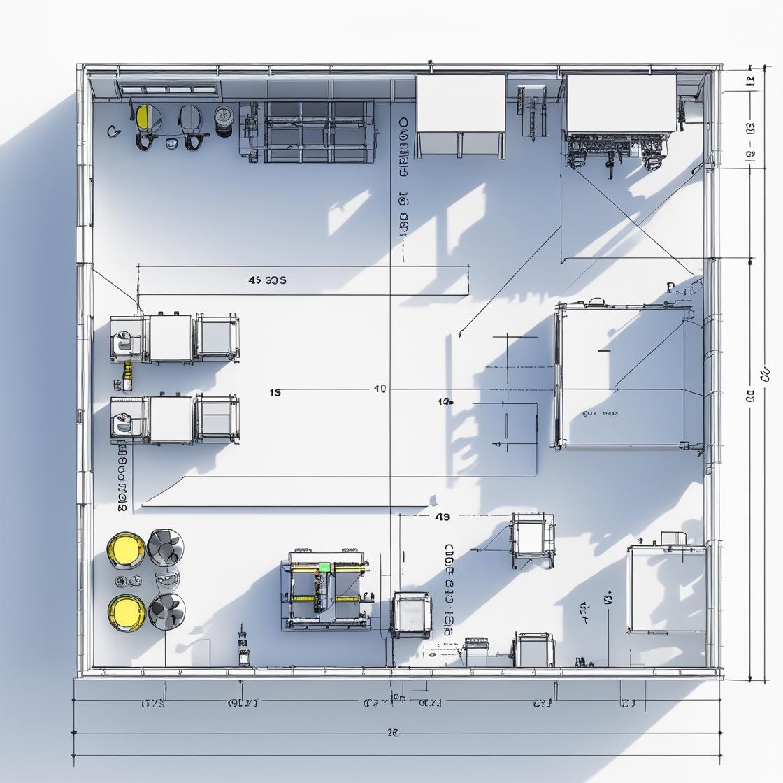 Plot Plan / Equipment Layout. | Engineering Consultancy | SPK ...